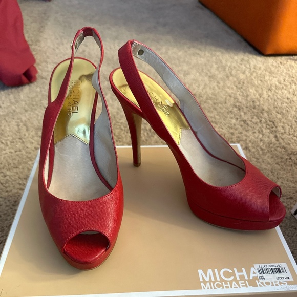 MICHAEL Michael Kors | Shoes | Michael Kors Heels | Poshmark